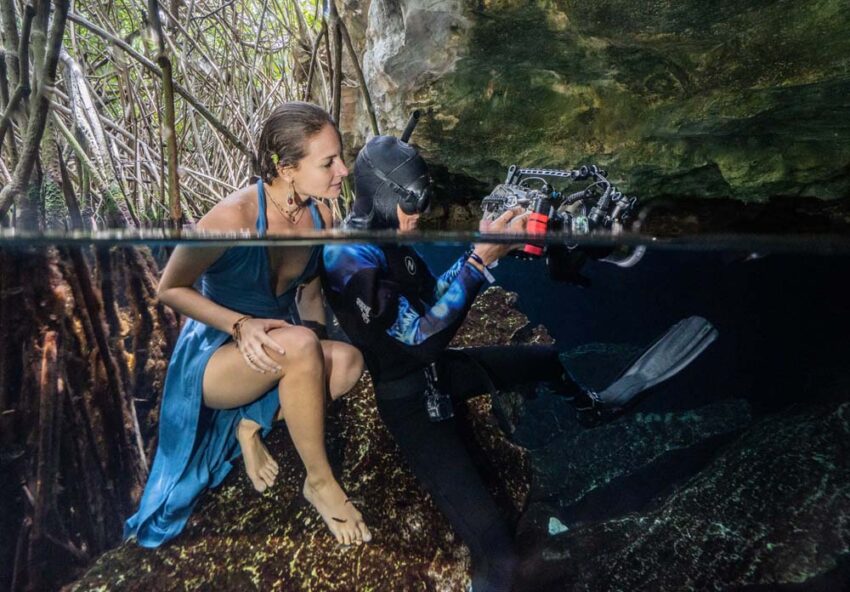 Modeling underwater without experience: tips for beginners"